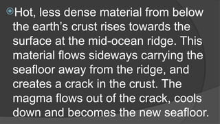 THE SEAFLOOR SPREADING.pOWERPOINT PRESENTATION | PPTX