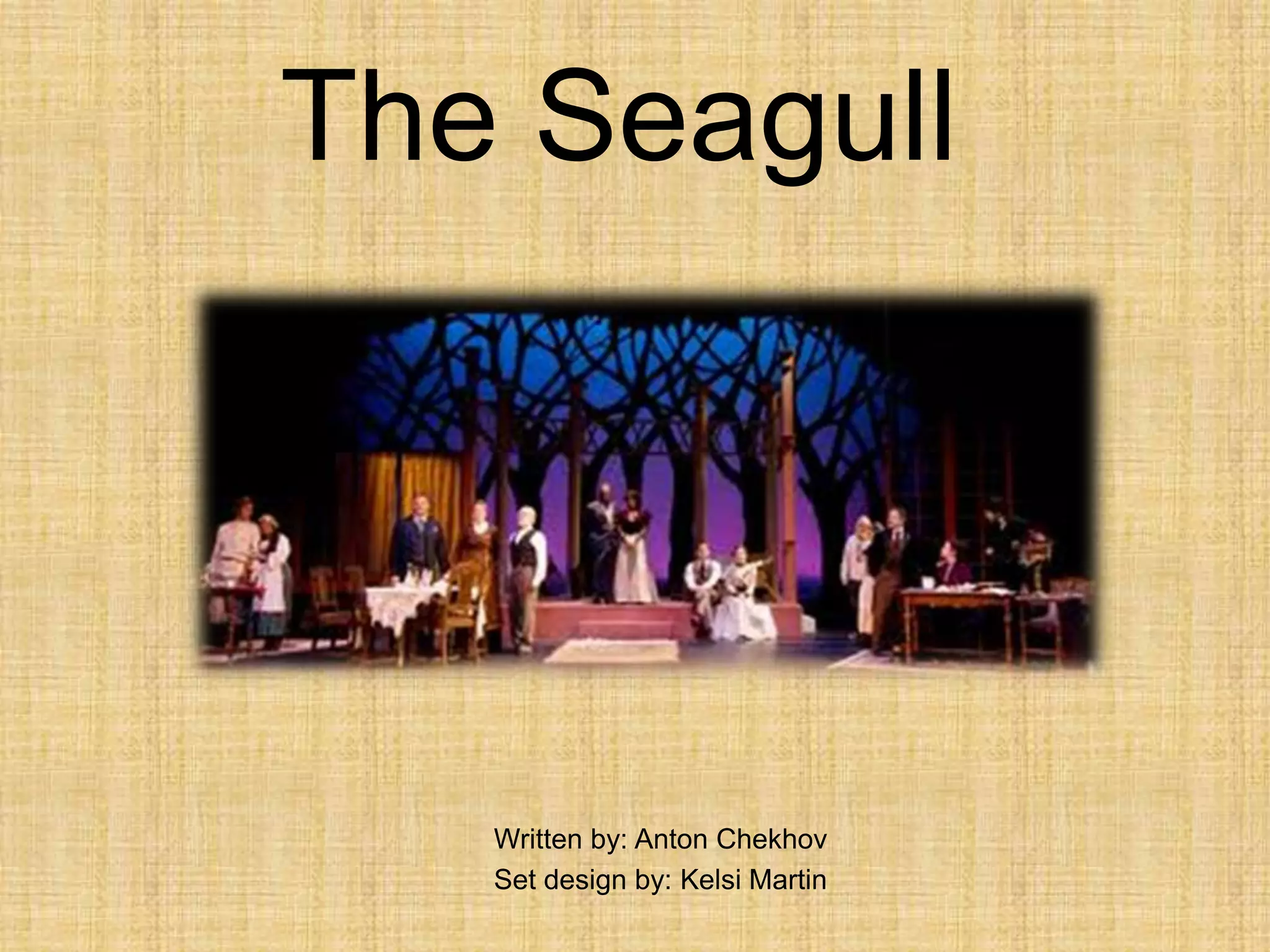 The seagull kelsi martin | PPT