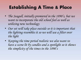 The seagull ppt | PPTX