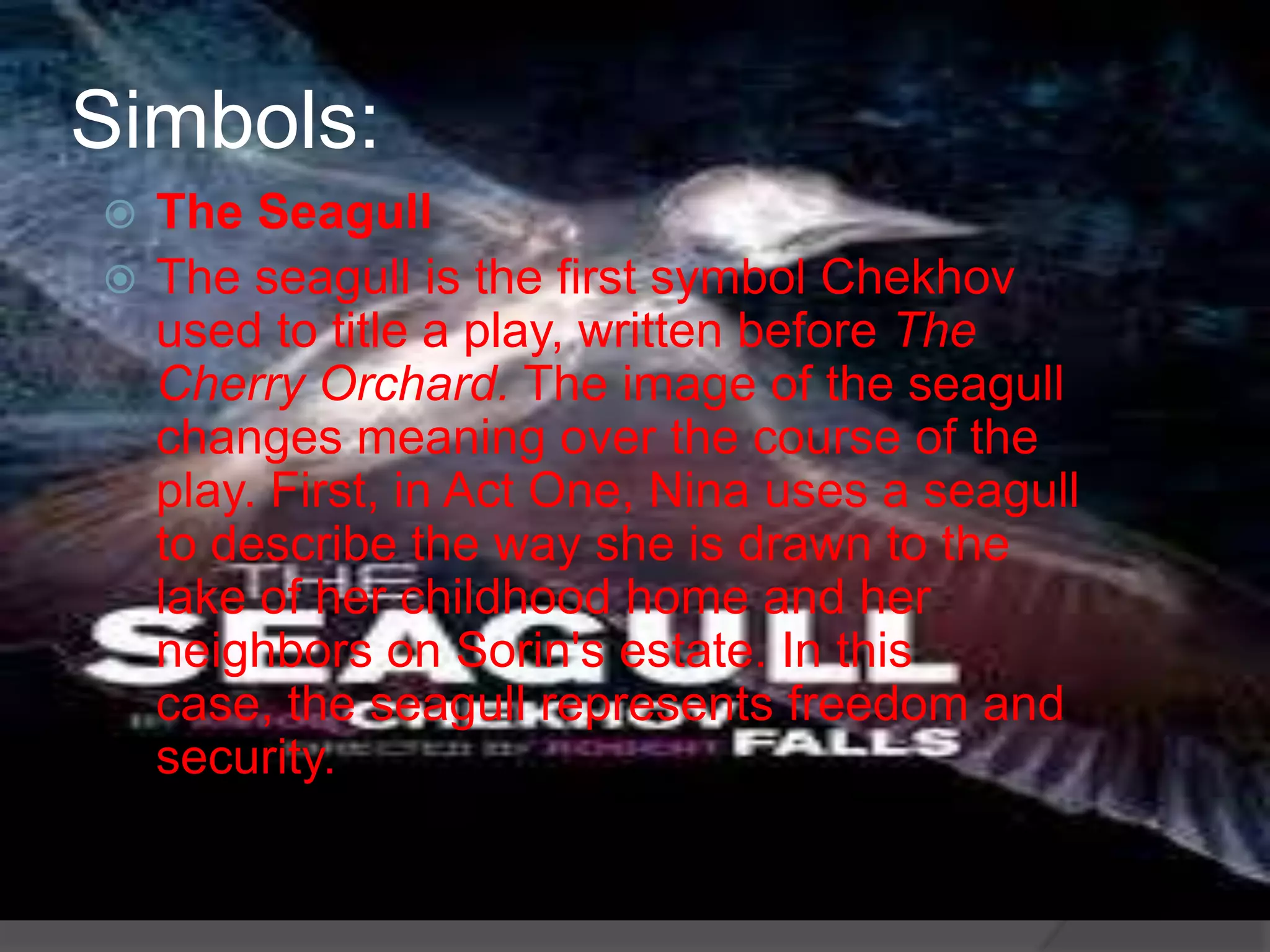The seagull ppt by Putri Laila | PPT