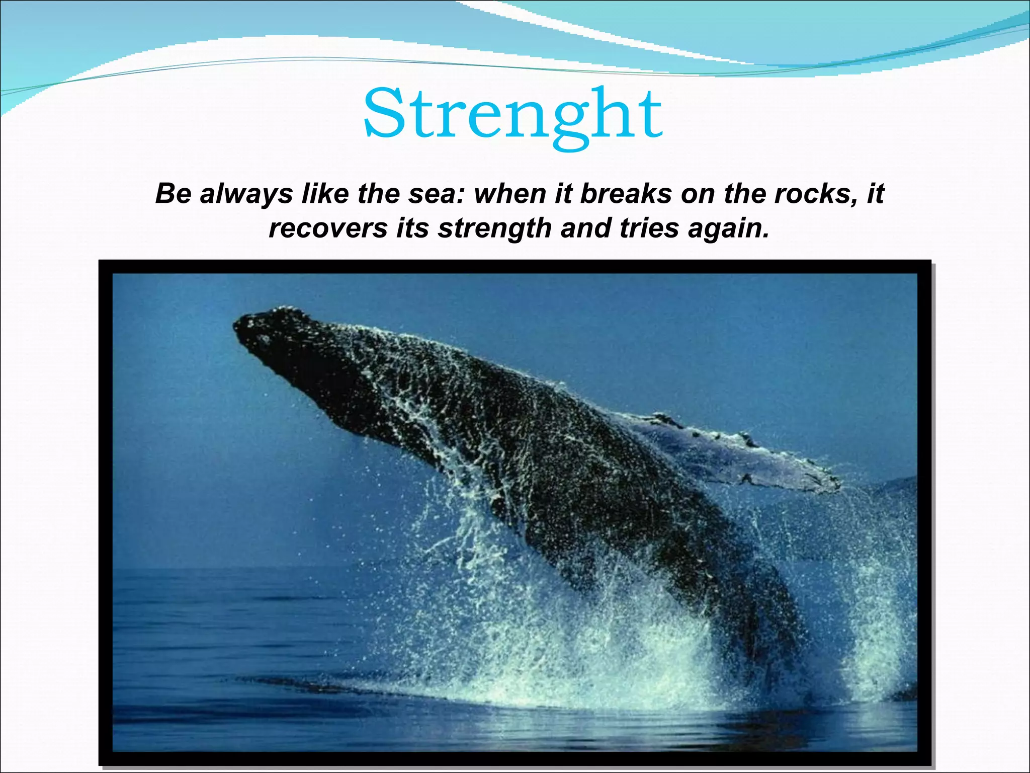 The sea inspiration & feelings | PPT