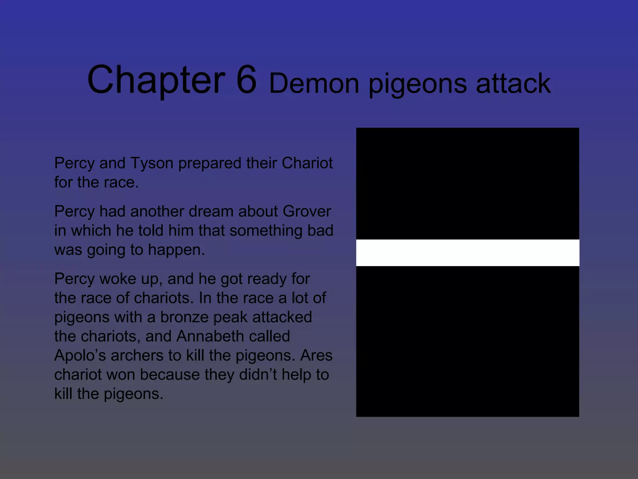 The sea of monsters | PPT