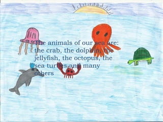 The sea ppt | PPTX