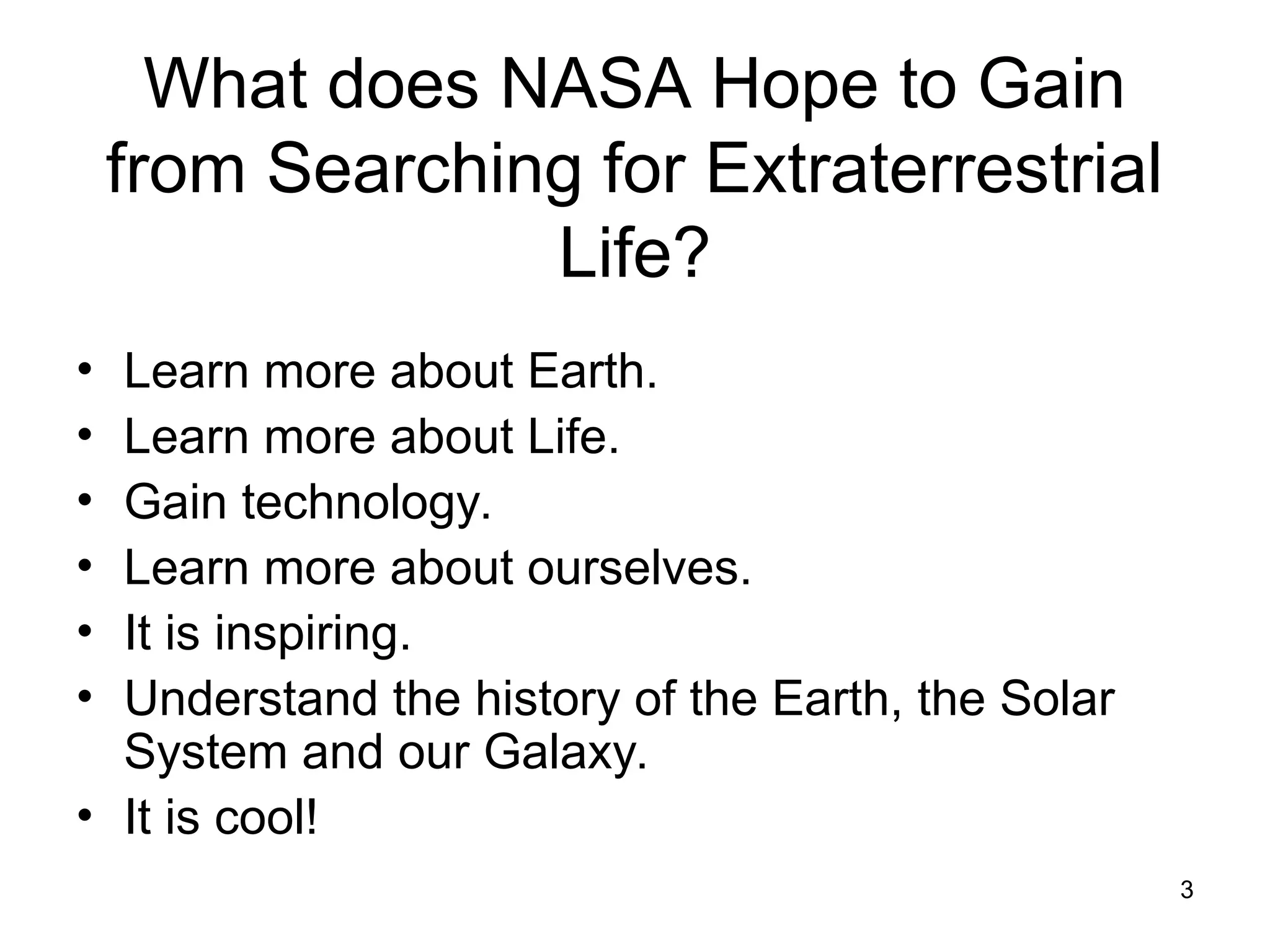 the_search_for_extraterrestrial_life.ppt