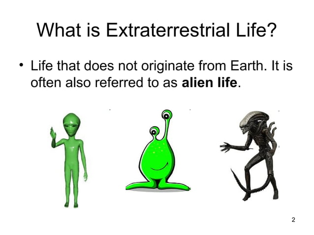 the_search_for_extraterrestrial_life.ppt