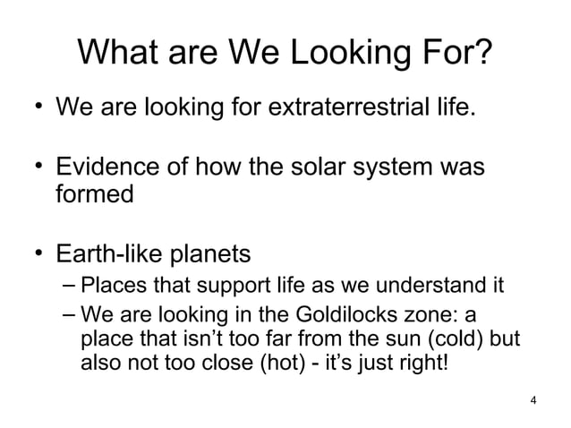 the_search_for_extraterrestrial_life.ppt