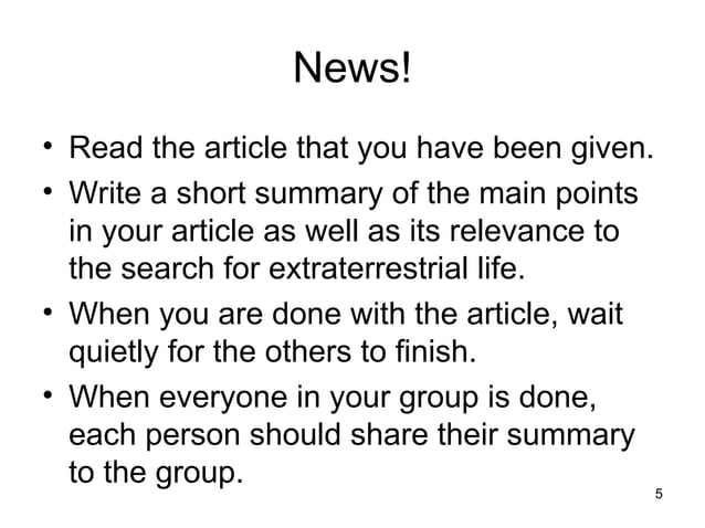 the_search_for_extraterrestrial_life.ppt