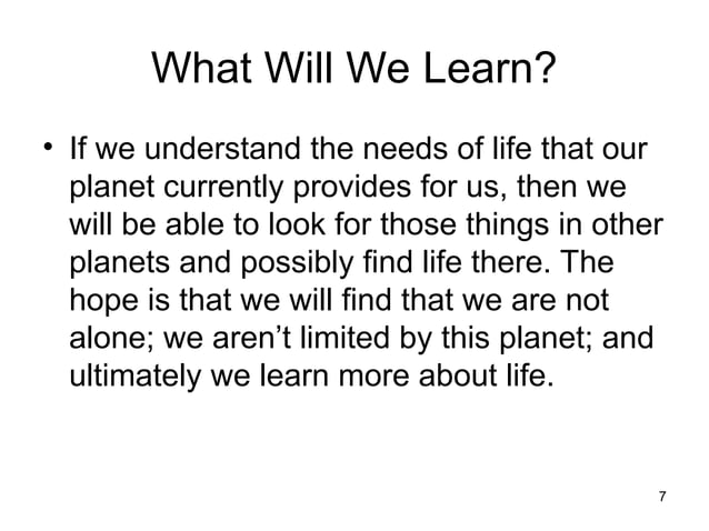 the_search_for_extraterrestrial_life.ppt