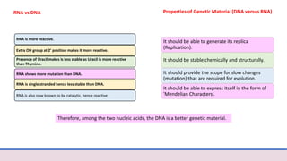 THE SEARCH FOR GENETIC MATERIAL Class XII Based on NCERT rku.pptx