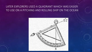 The search for longitude | PPTX