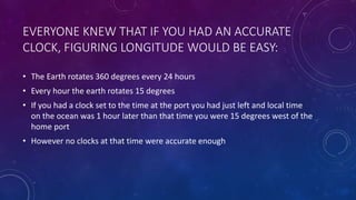 The search for longitude | PPTX