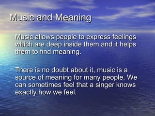 The search for meaning D2b | PPT