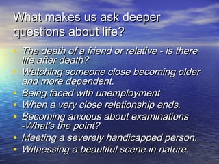 The search for meaning D2b | PPT