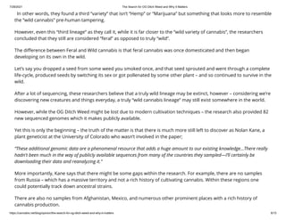 What is OG Ditch Weed? | PDF