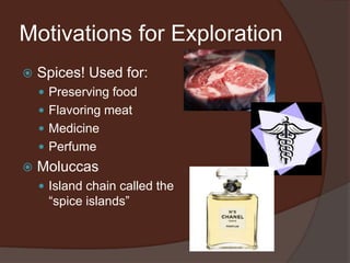 The search for spices | PPT