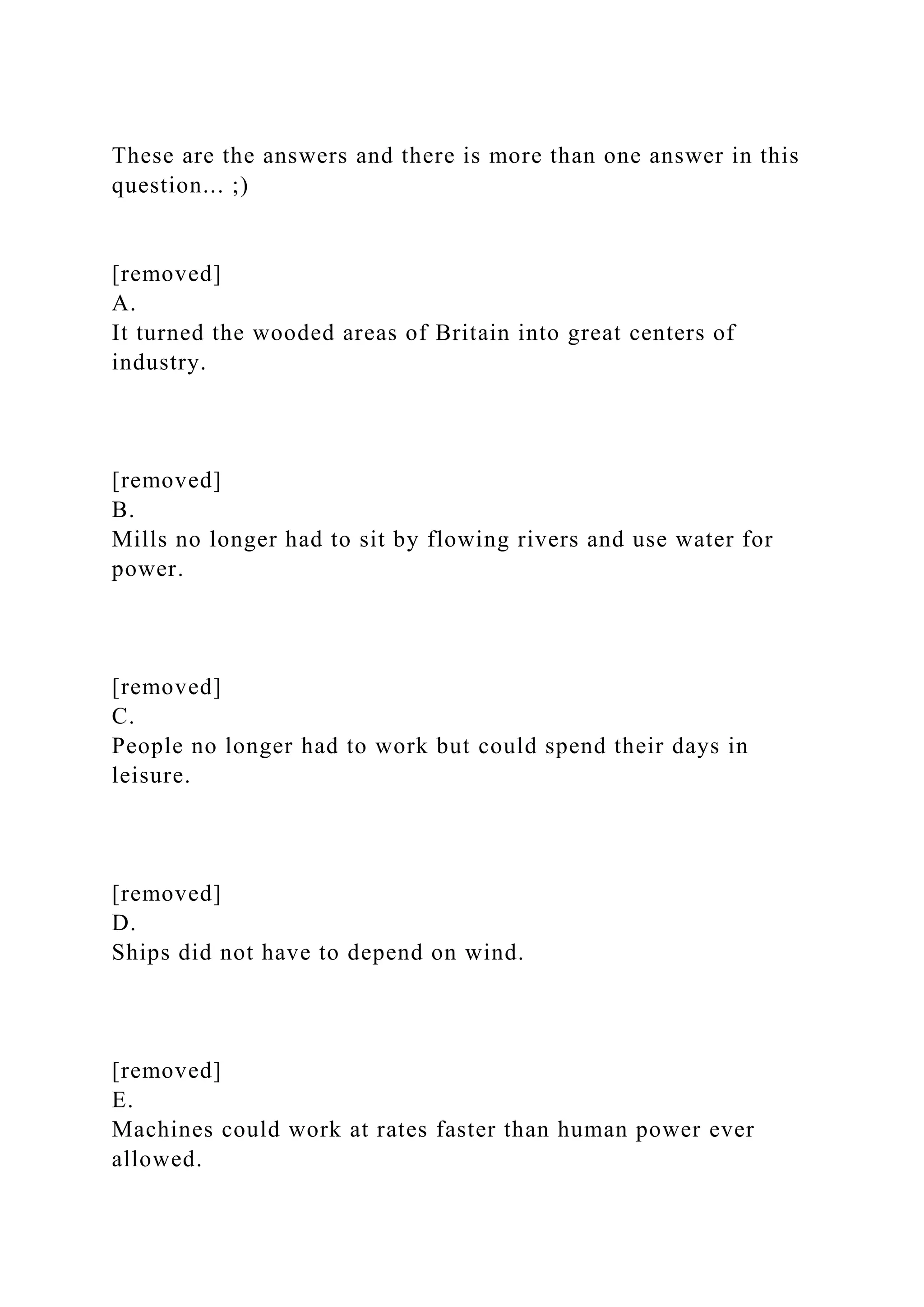 These are the answers and there is more than one answer in this ques.docx