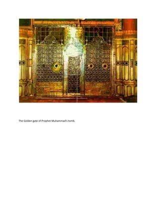 Prophet Ibrahim Footprint