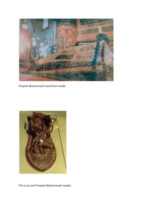 Hazrat Ibrahim Footprint