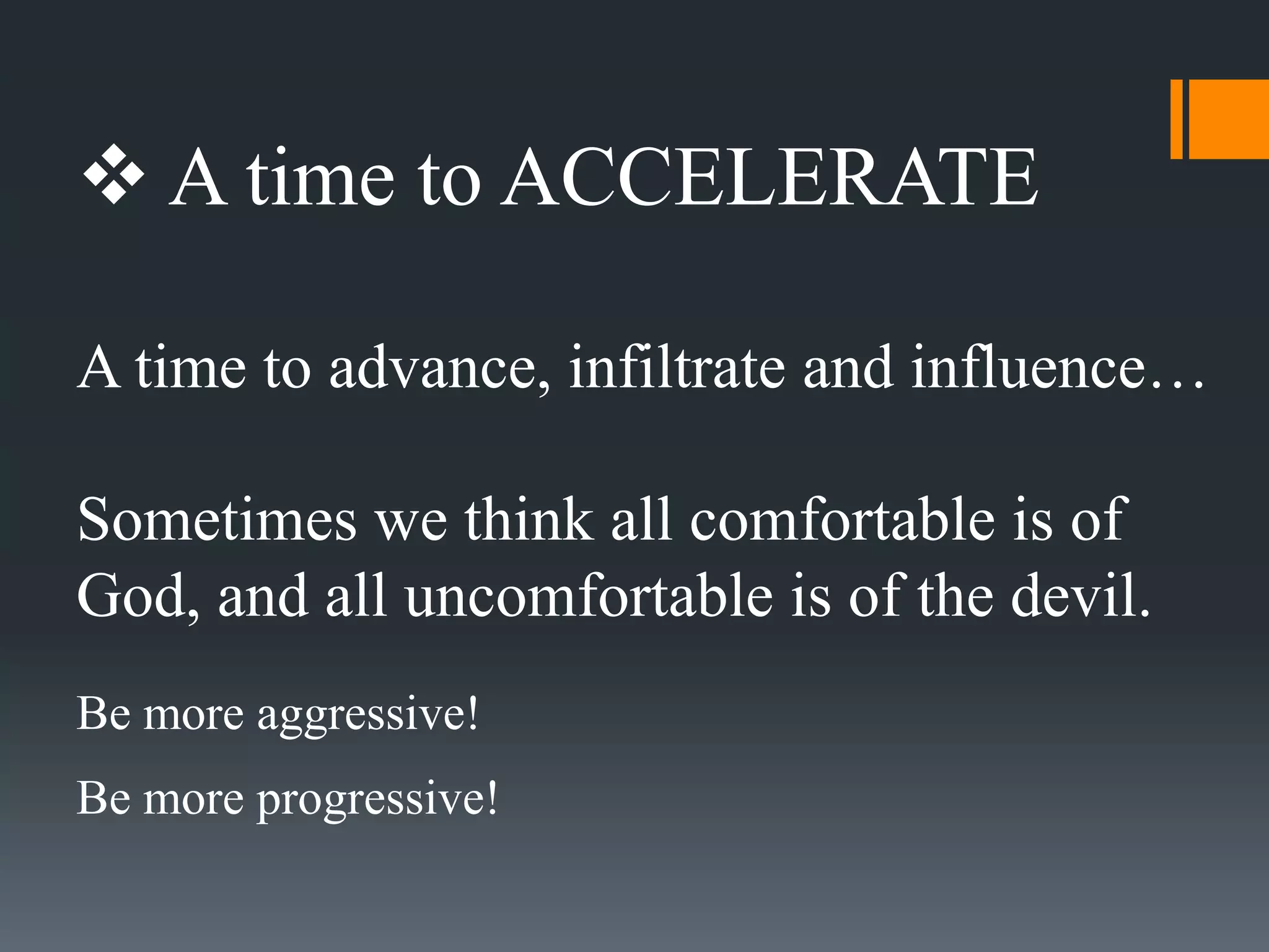 Church Sermon: Now Is The Time | PPTX | Christianity | Religion ...