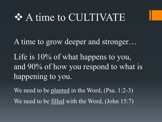 Church Sermon: Now Is The Time | PPTX