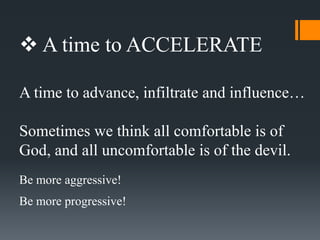 Church Sermon: Now Is The Time | PPTX