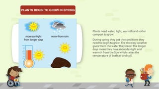 The seasons | PPTX