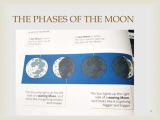 The seasons and the moon - Social Science 3rd primary | PPT