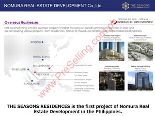 The Seasons Residences BGC (Sunshine Fort) || PreSelling.com.ph