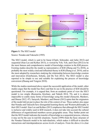 TheSECIModelinKnowledgeManagementPractices.pdf | Business | Business and Finance