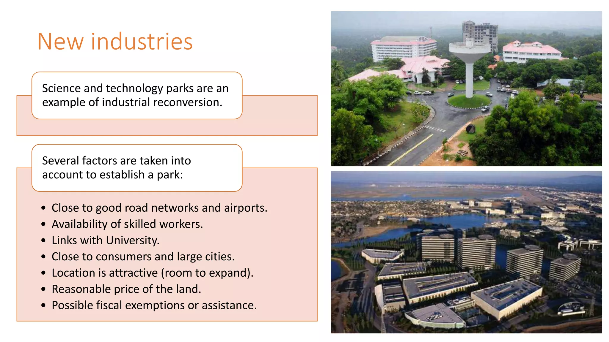 The secondary sector | PPT
