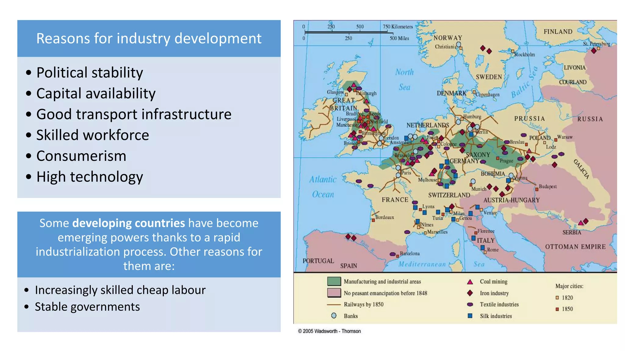 The secondary sector | PPT