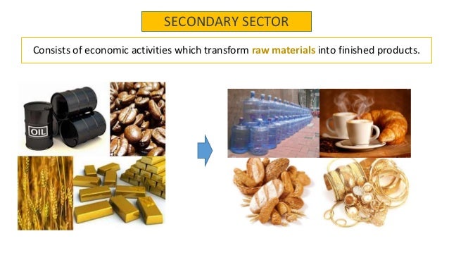 The secondary sector