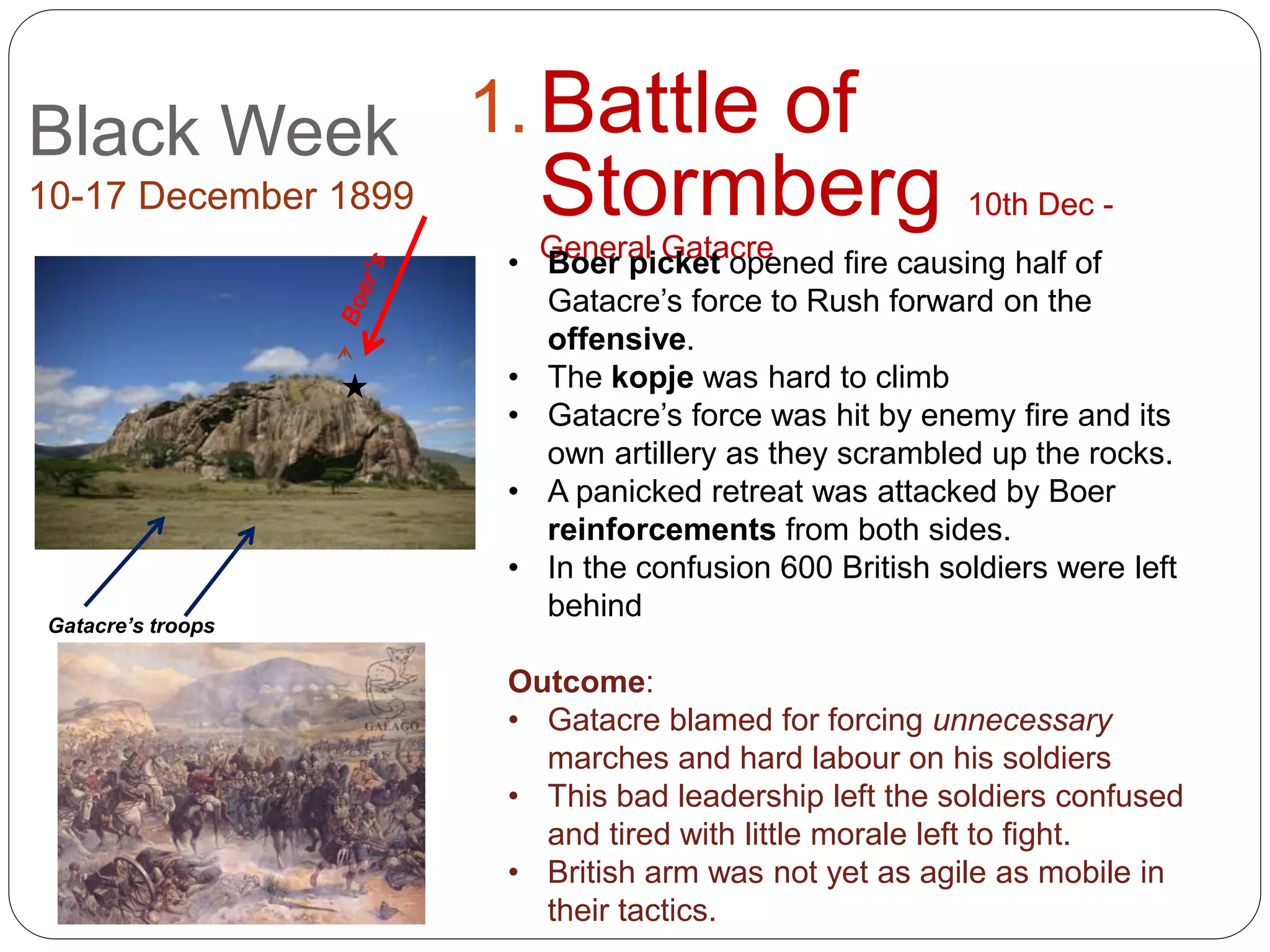 The Second Boer War Revision Notes | PPTX