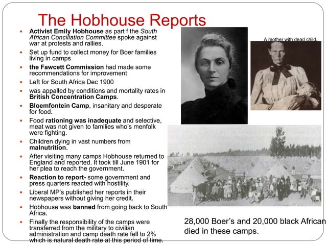 The Second Boer War Revision Notes | PPTX | Death, Injury, or Military ...