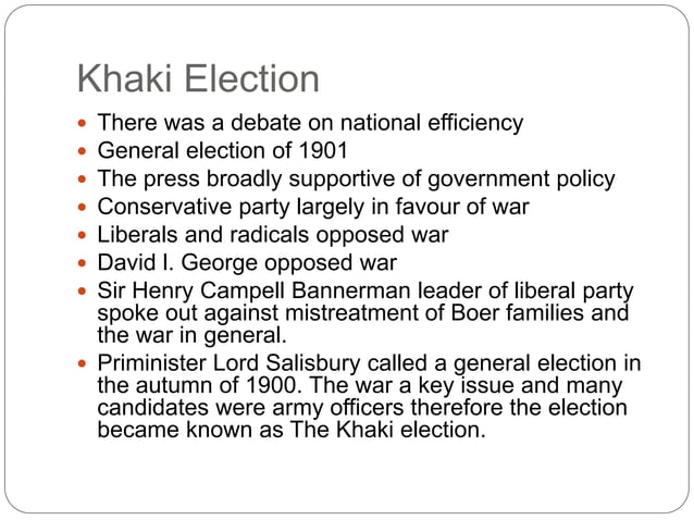 The Second Boer War Revision Notes | PPTX | Death, Injury, or Military ...