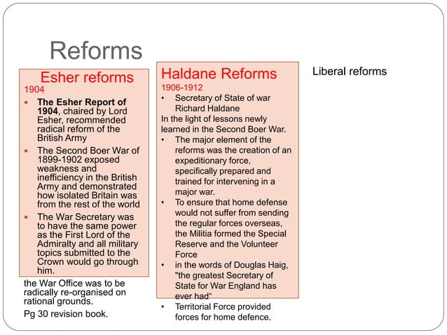 The Second Boer War Revision Notes | PPTX | Death, Injury, or Military ...