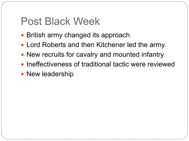 The Second Boer War Revision Notes | PPTX | Death, Injury, or Military ...