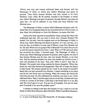 The second caliph Omar ibn al Khattab (RA) | PDF