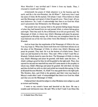 The Second Caliph Omar Ibn Al Khattab Ra Pdf