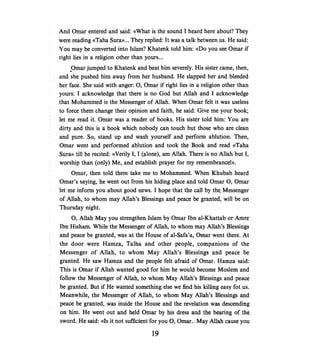The second caliph Omar ibn al Khattab (RA) | PDF