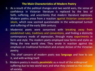 W. B. Yeats, "The Second Coming" | PPTX