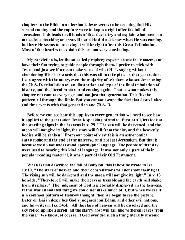 The second coming | PDF | Christianity | Religion & Spirituality