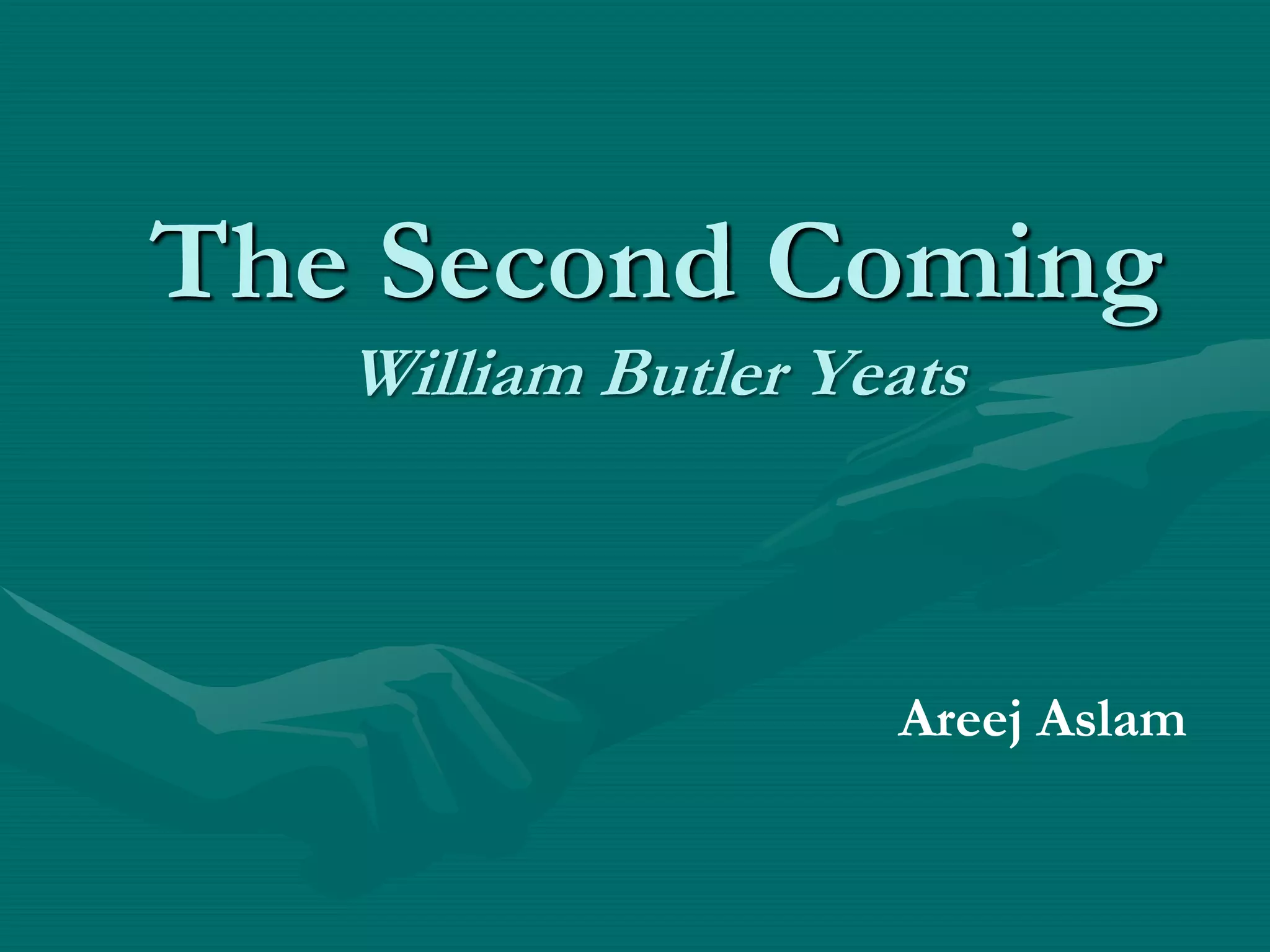 The second coming | PPTX