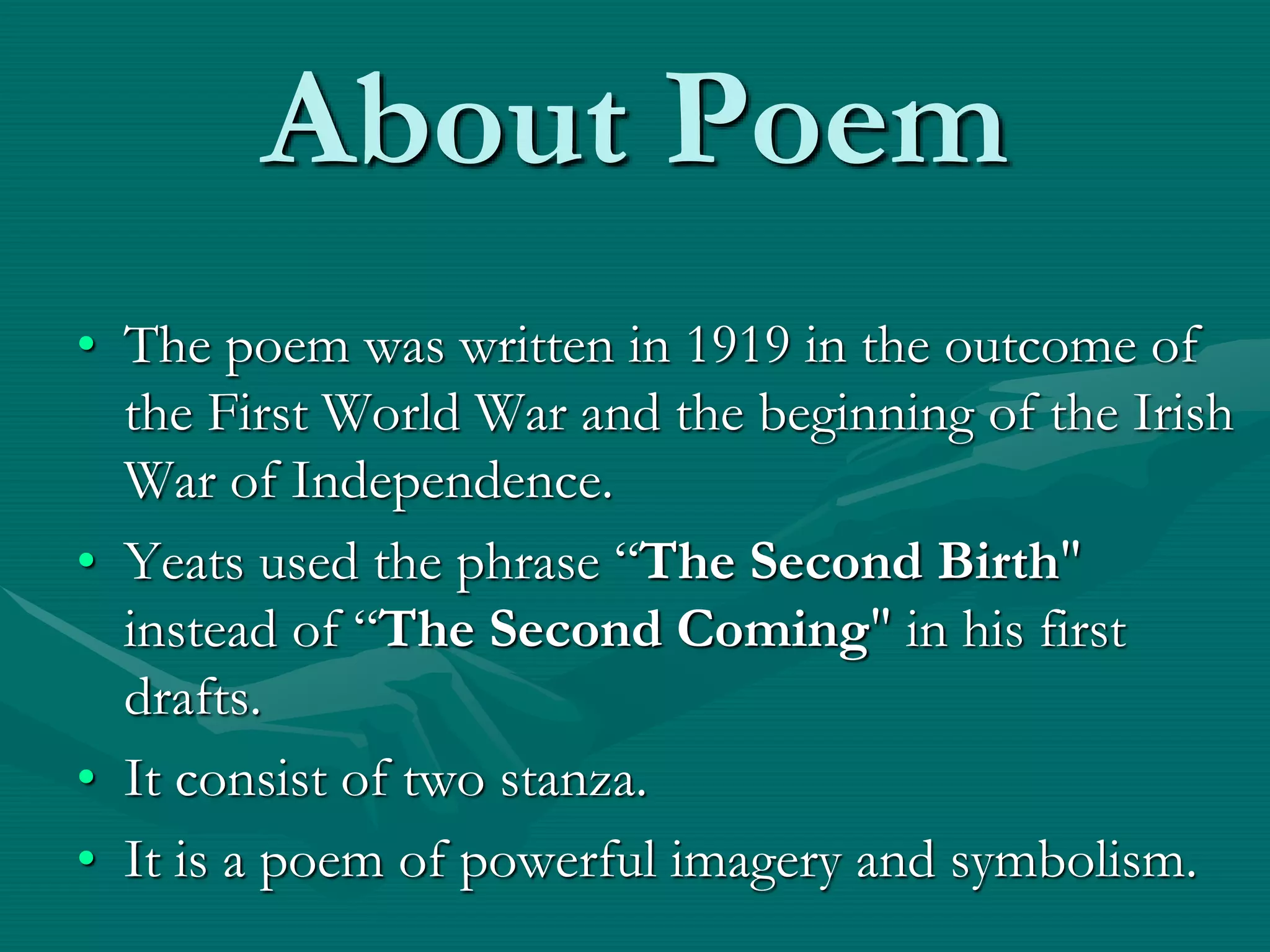 The second coming | PPTX