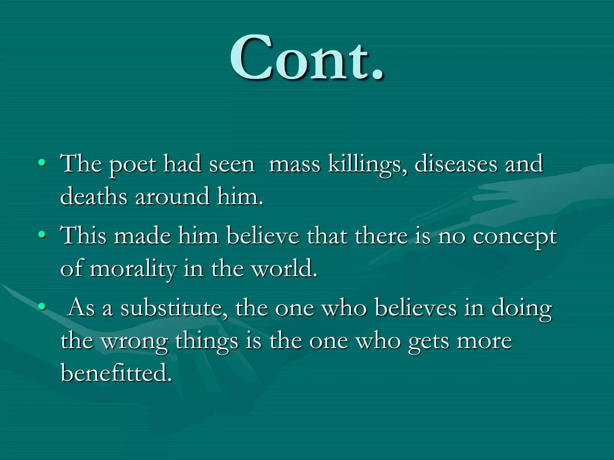 The second coming | PPTX