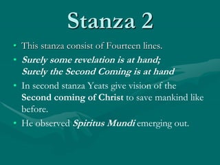 The second coming | PPTX