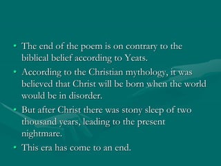 The second coming | PPTX