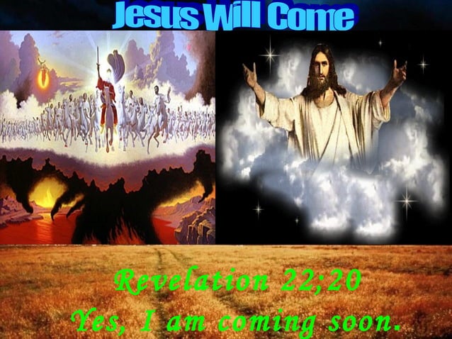 The second coming of Christ | PPT