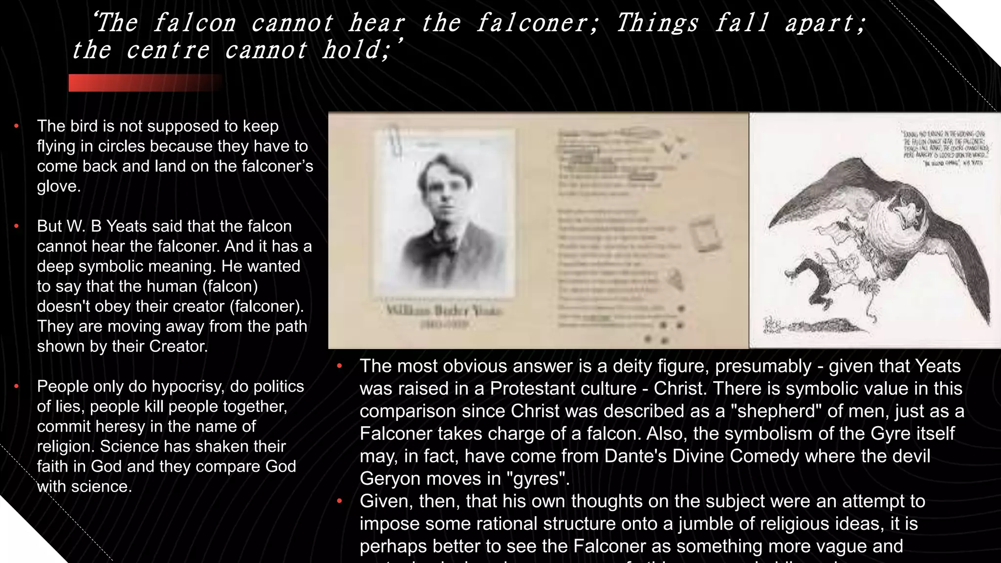 'The Second Coming Poem' by W. B. Yeats - Important Lines with ...