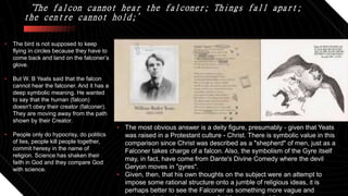 'The Second Coming Poem' by W. B. Yeats - Important Lines with ...